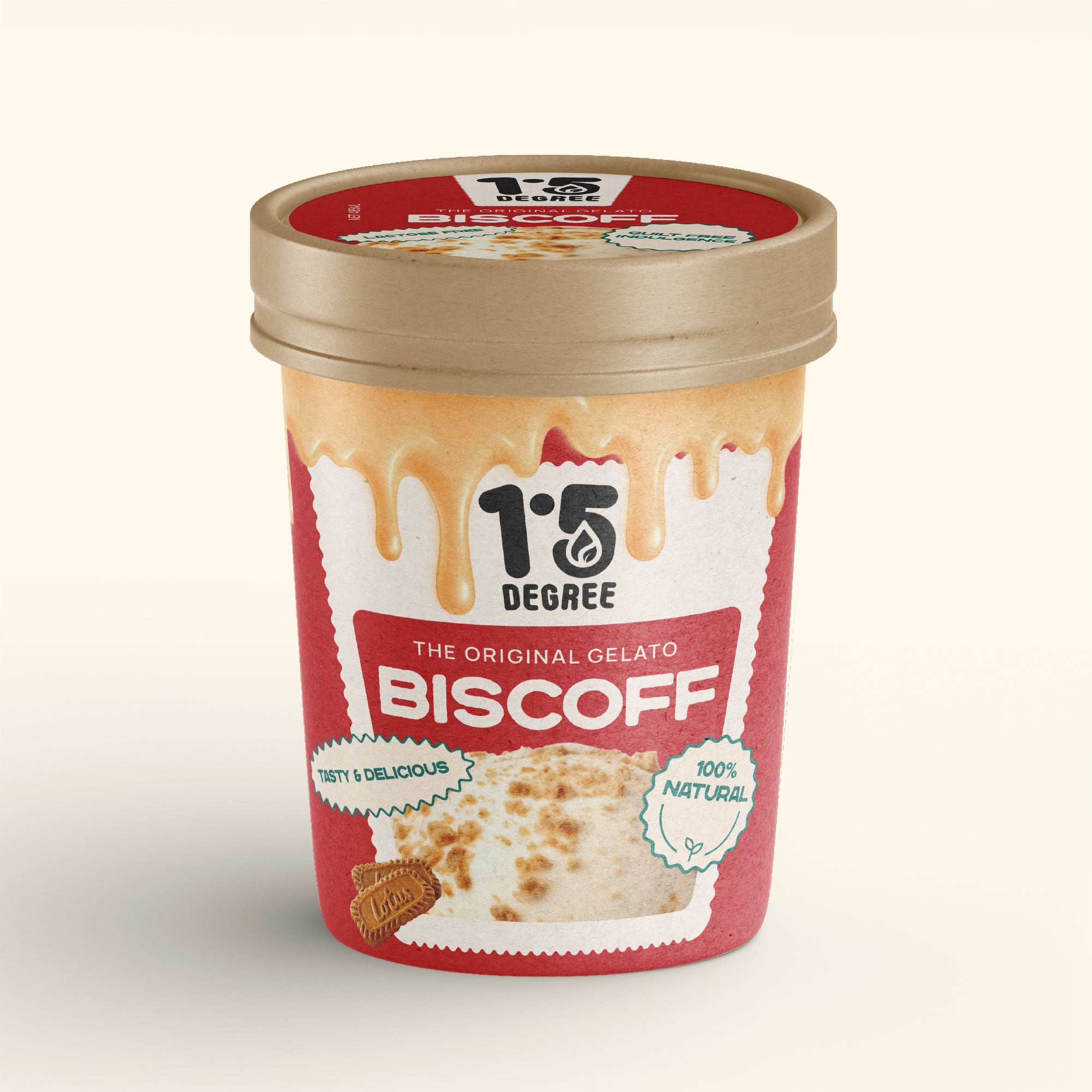 Biscoff Gelato – 1.5 Degree